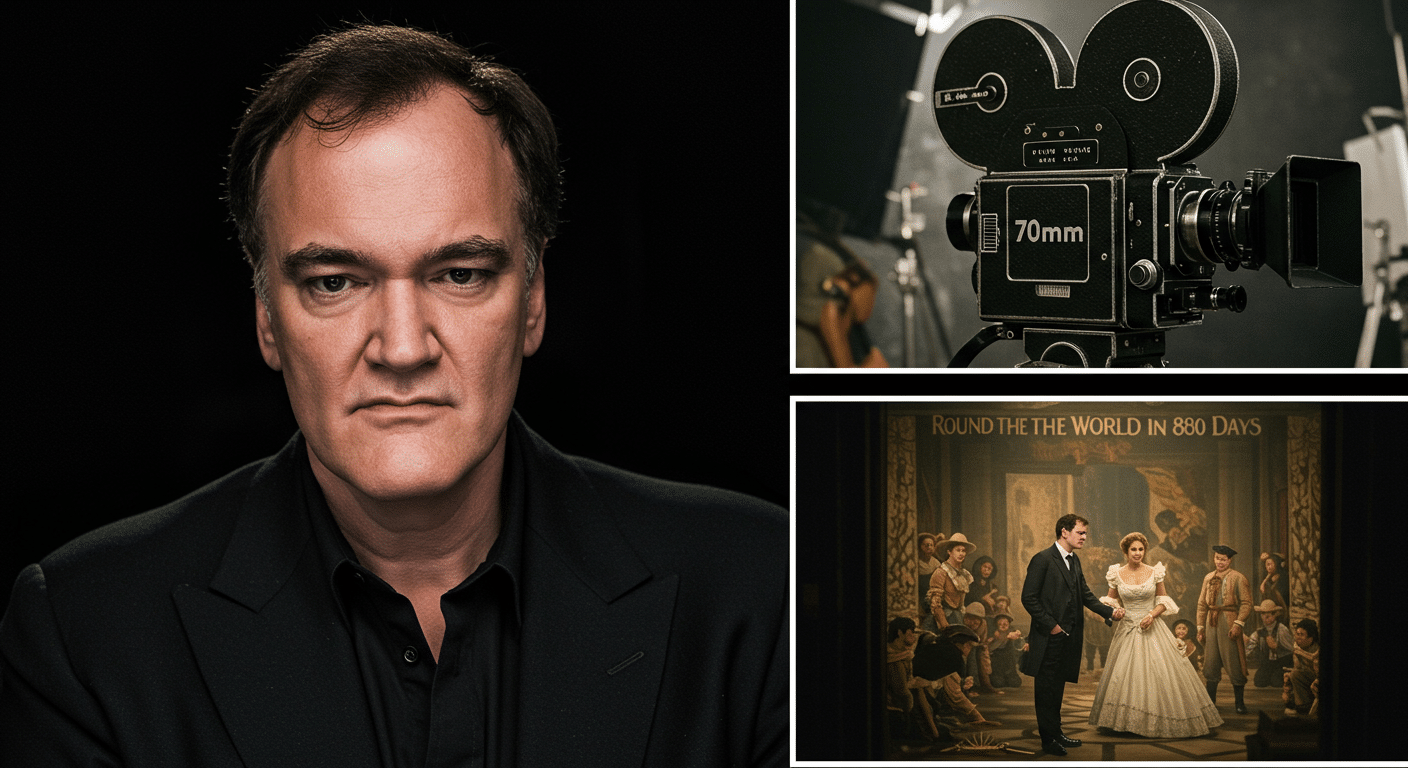 The Grand Vision: A Journey Through the History of 70mm Film - Artraiders