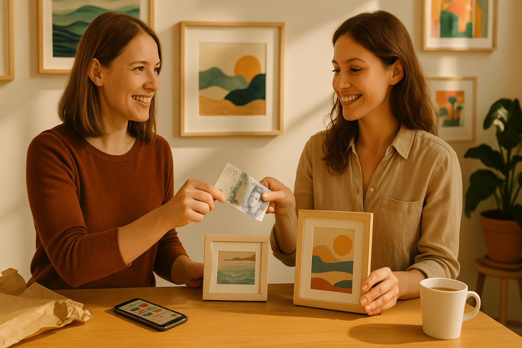 Where to Buy Art Under £100 - Artraiders