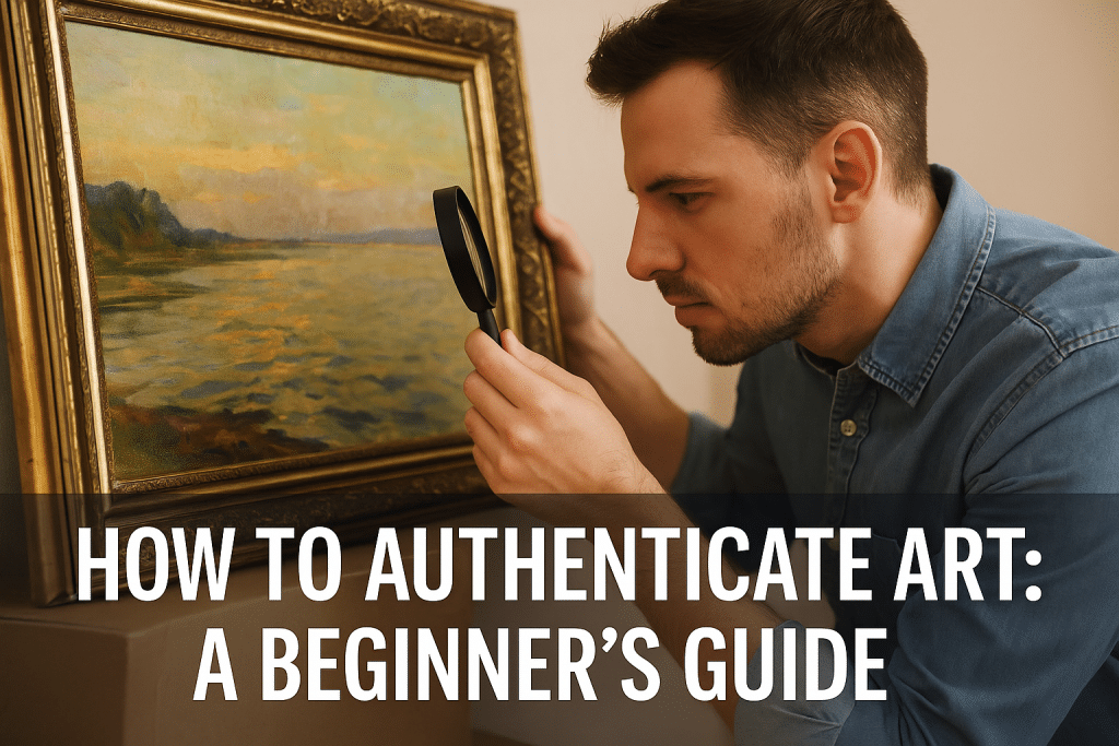 How to Authenticate Art: A Beginner’s Guide - Artraiders